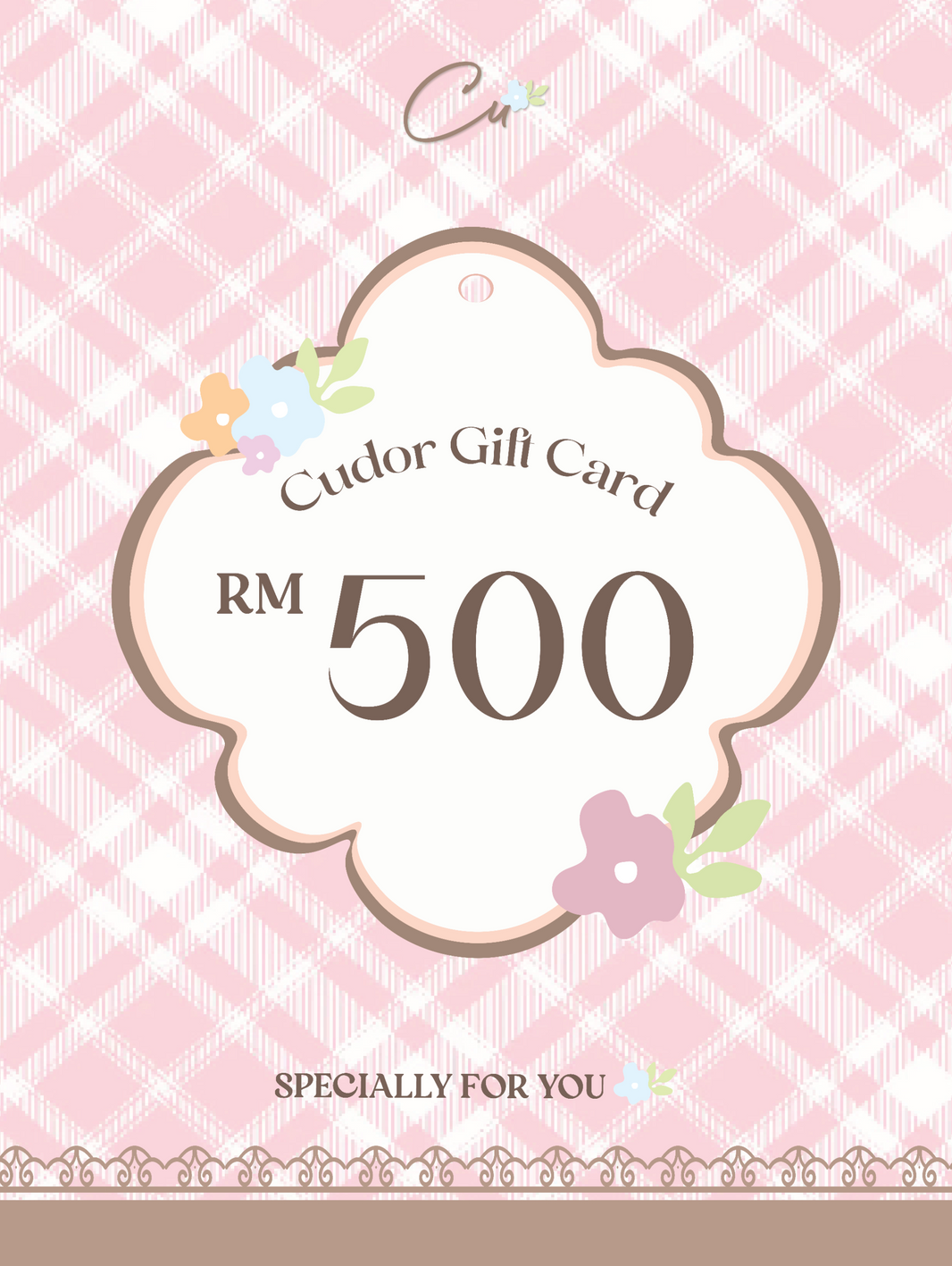 Gift Card – Cudor